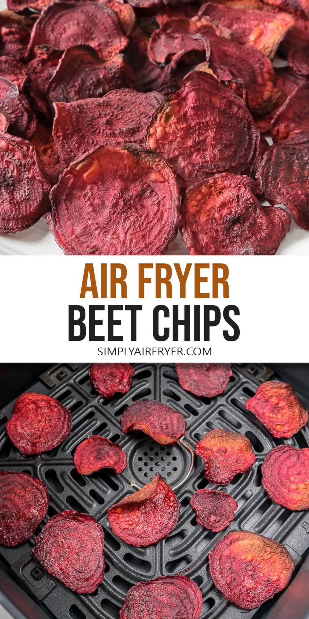Air Fryer Beet Chips - Simply Air Fryer