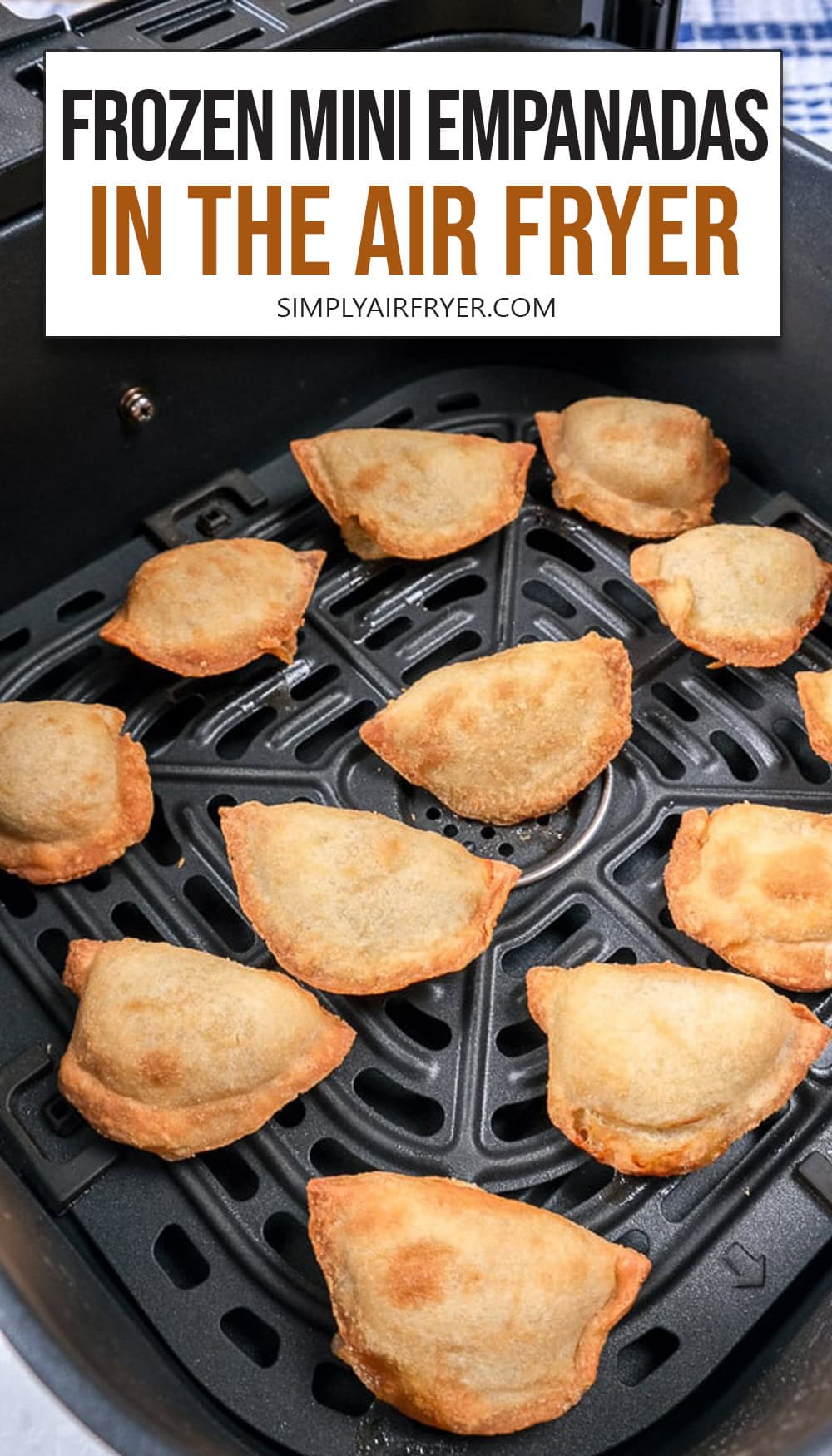 Frozen Mini Empanadas in Air Fryer - Simply Air Fryer