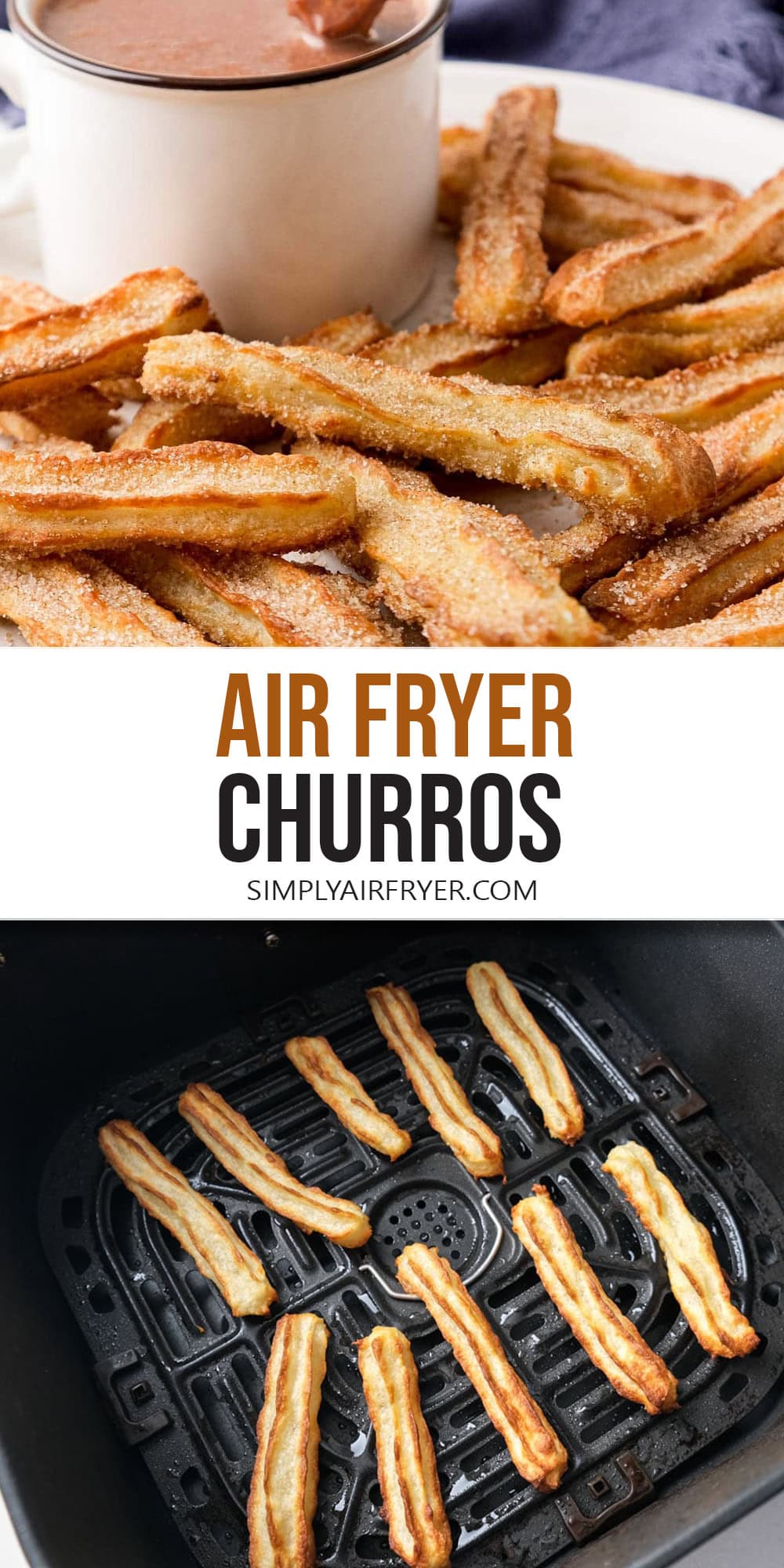 Crispy Air Fryer Churros - Simply Air Fryer