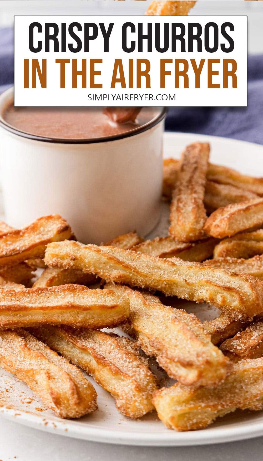 Crispy Air Fryer Churros - Simply Air Fryer