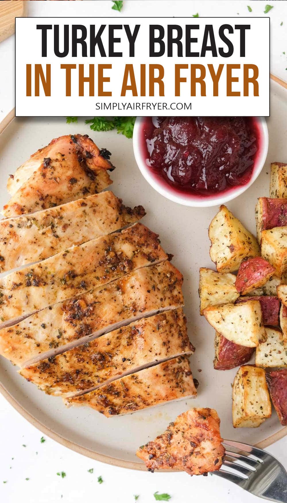 Air Fryer Turkey Breast (Boneless, Skinless) - Simply Air Fryer