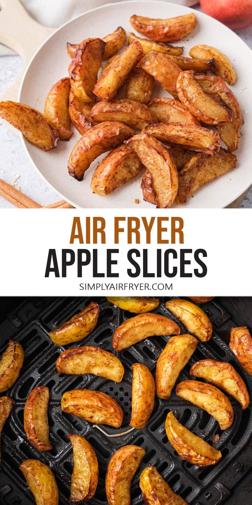 Air Fryer Apple Slices - Simply Air Fryer