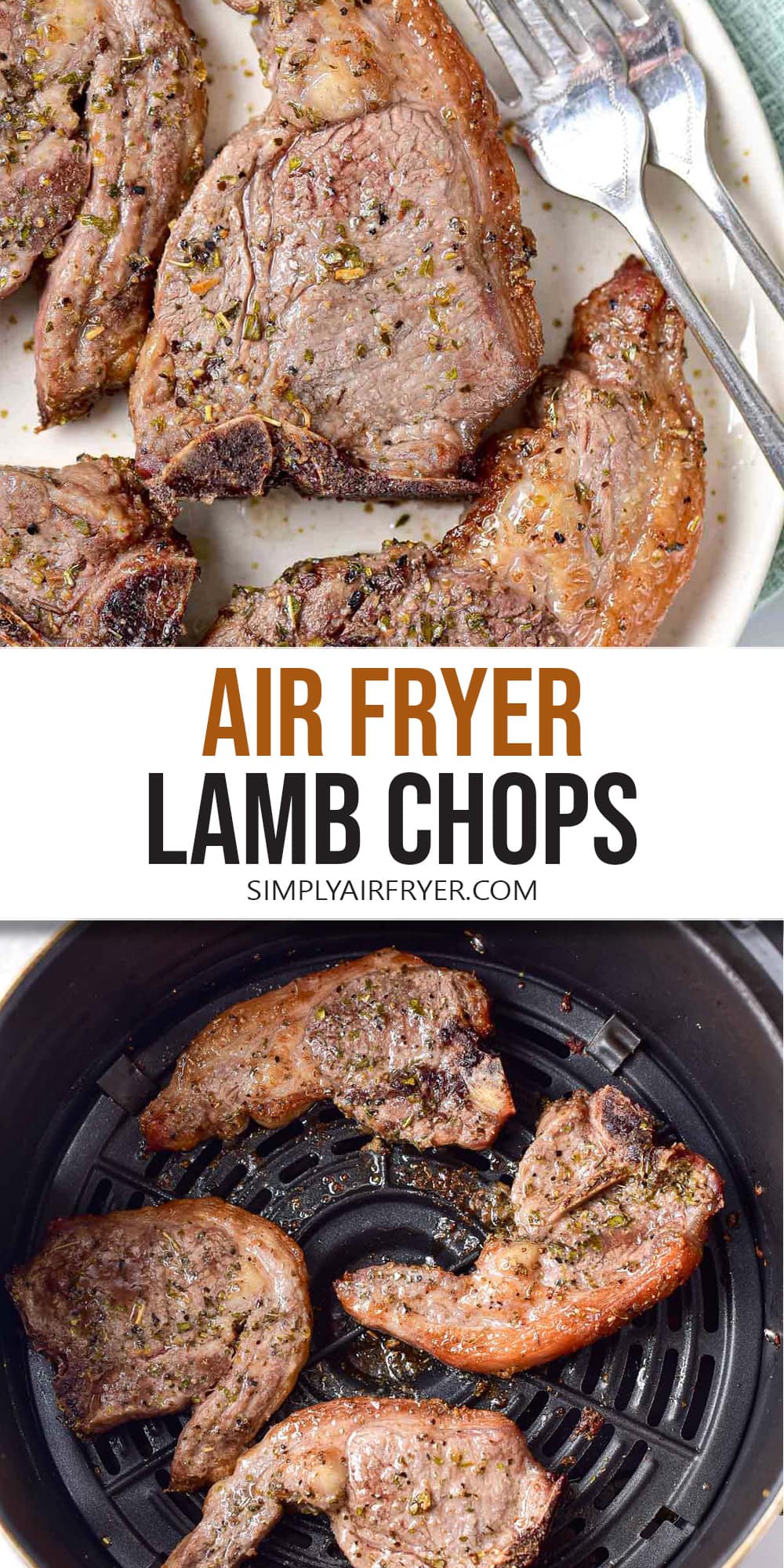 Air Fryer Lamb Chops - Simply Air Fryer