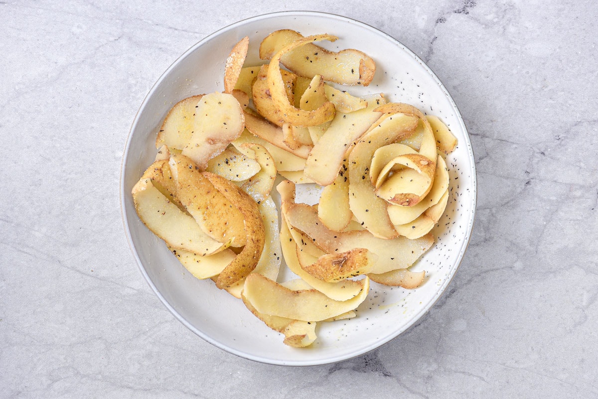 Air Fryer Potato Peels - Simply Air Fryer