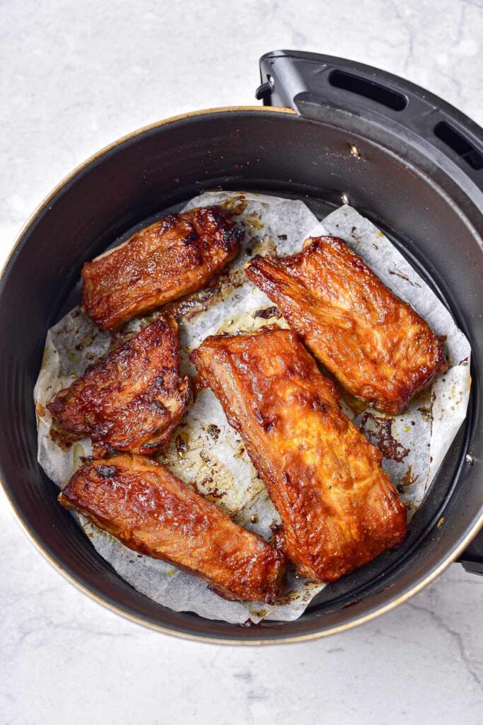 Air Fryer Ribs - Simply Air Fryer