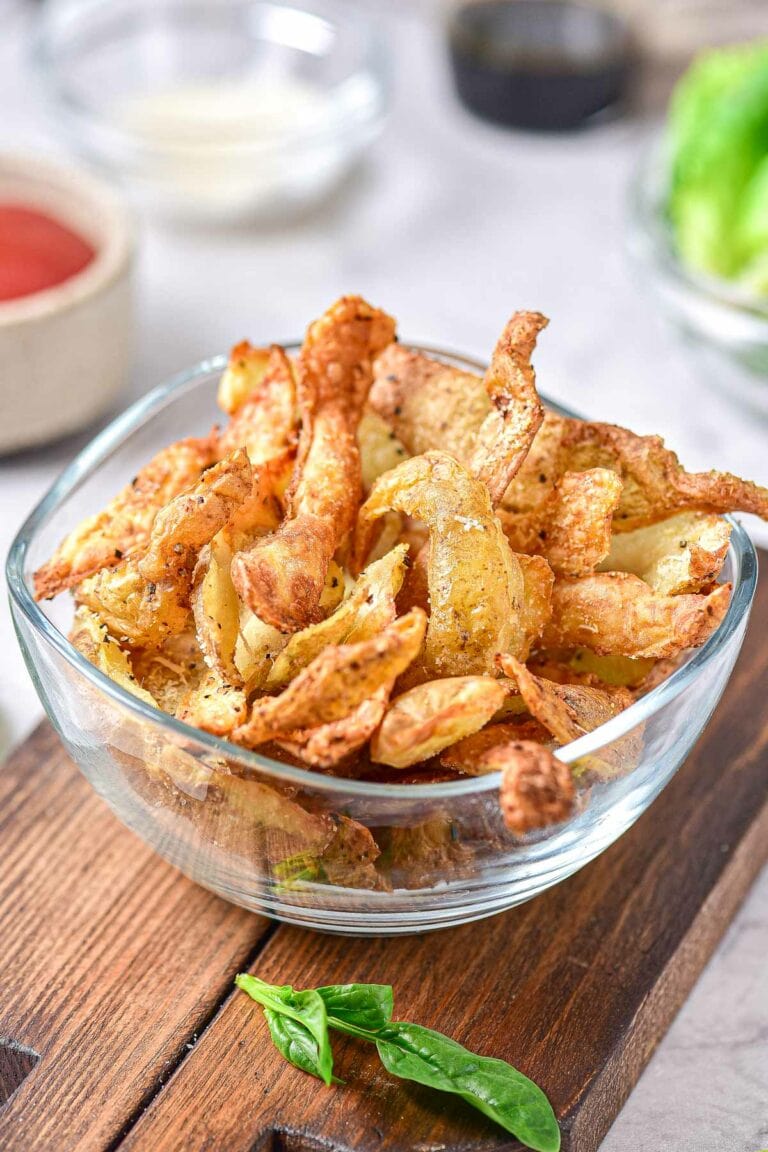 Air Fryer Potato Peels - Simply Air Fryer