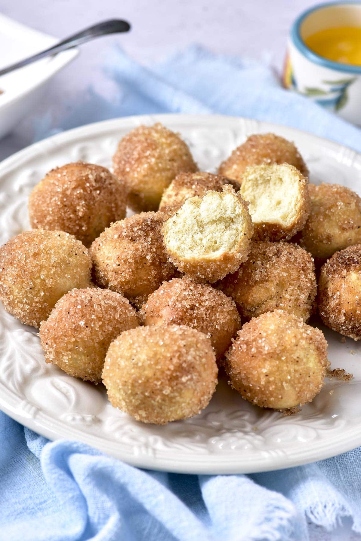 Homemade Air Fryer Donut Holes - Simply Air Fryer