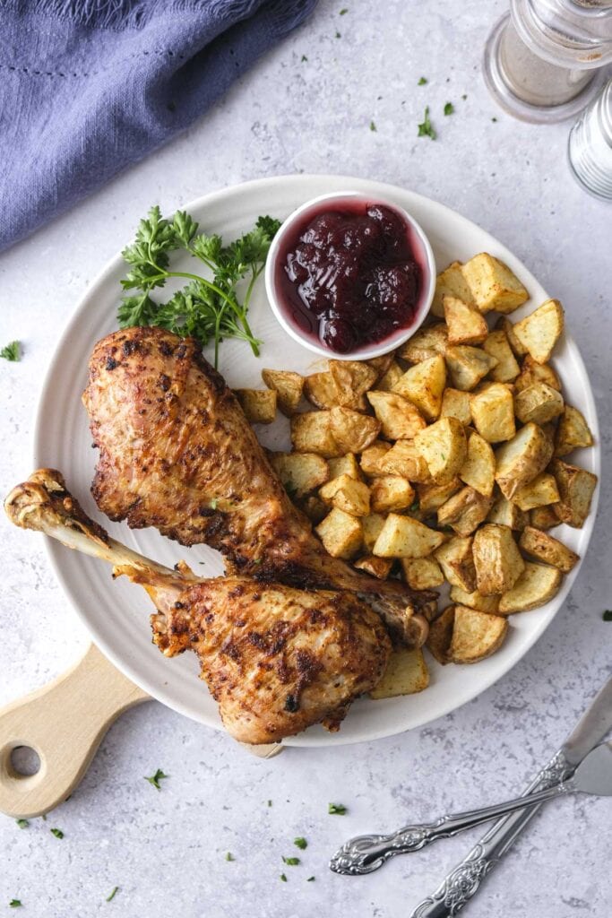 Air Fryer Turkey Drumsticks - Simply Air Fryer