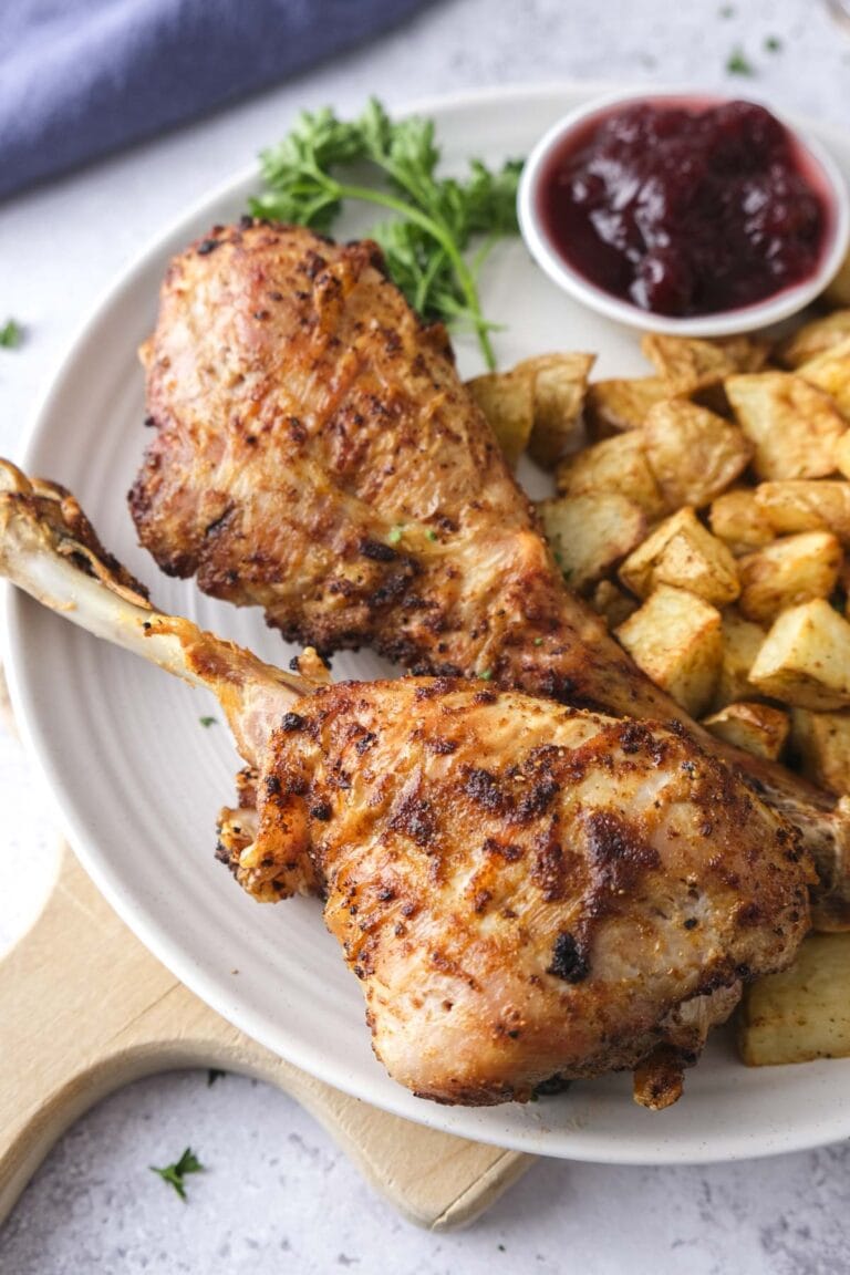 Air Fryer Turkey Drumsticks - Simply Air Fryer