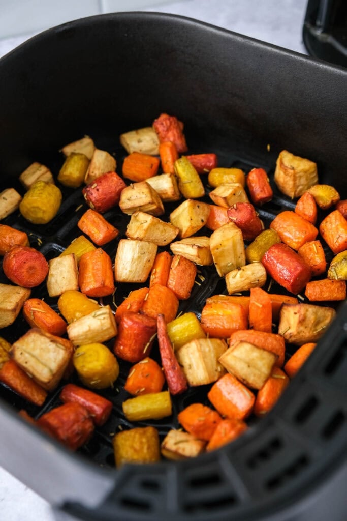 Air Fryer Root Vegetable Medley - Simply Air Fryer