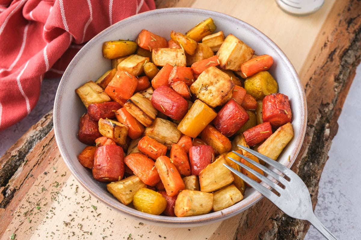Air Fryer Root Vegetable Medley - Simply Air Fryer