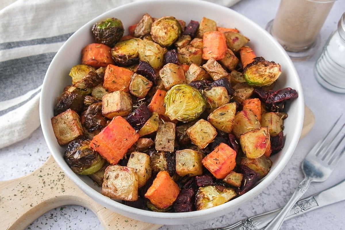 Air Fryer Winter Vegetable Medley - Simply Air Fryer