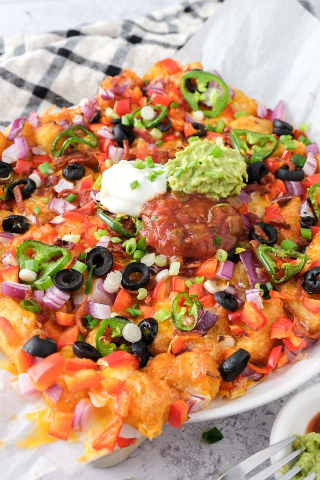 Air Fryer Loaded Tater Tots - Simply Air Fryer