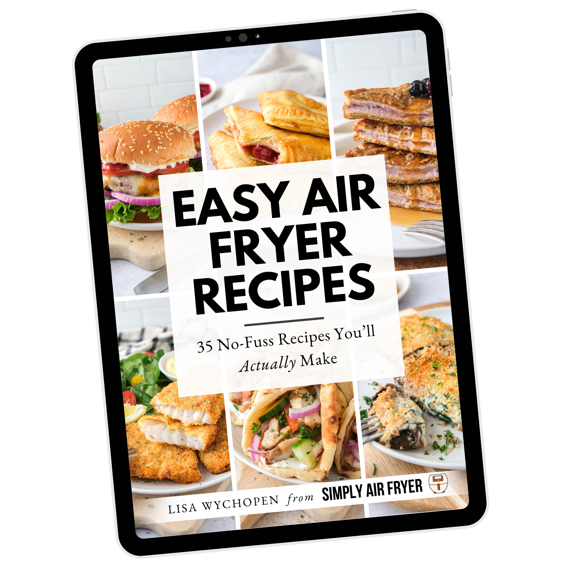 Frozen Fish Fillets in Air Fryer [Unbreaded] - Simply Air Fryer